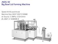 China Fully Automation Paper Lid Making Machine For Hot Drinks High Speed for sale