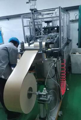 China Power Saving Paper Lid Forming Machine 50HZ DPJ-200 High Performance for sale