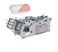 China High Productivity Take Away Food Box Machine Pizza Box Maker Machine for sale