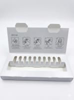 China Custom Book-Style Gift Box for Ampoules | Luxury Skincare Packaging with Precision Die-Cut Insert | Bespoke Premium Box Solutions for sale