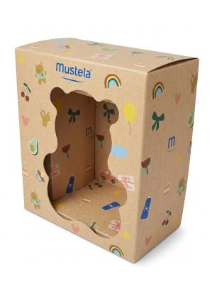 China Custom Die-Cut Window Gift Box | Eco-Friendly Kraft Paper Display Box for Toys & Baby Products | Creative Shaped Window Packaging Solution for sale