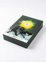 China Forbidden Access Rigid Hardcover Box Luxury Rigid Hardcover Box Designed to Impress Customers and Protect Valuable Items for sale