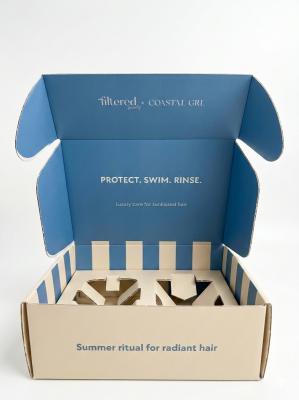 China Custom printed corrugated cardboard box with vibrant color options and smooth finish enhancing visibility during transit for sale