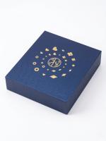 China Custom Hardcover Presentation Box Stylish Appearance Strong and Packaging Option Suitable for High End Corporate Events for sale