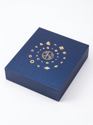 China Custom Hardcover Presentation Box Stylish Appearance Strong and Packaging Option Suitable for High End Corporate Events for sale