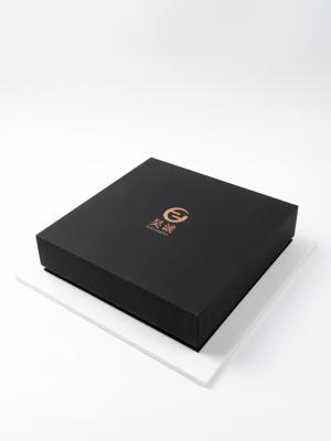 China Durable Rigid Hardcover Box Featuring Elegant Matte Finish Ideal for Product Packaging and Branding for sale