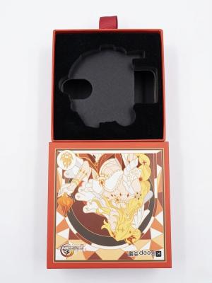 China Customizable Rigid Hardcover Box with Magnetic Closure Providing Durable Protection and Elegant Packaging Solution for sale