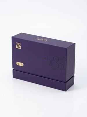 China Eco Friendly Rigid Hardcover Gift Box Made from Recycled Materials Perfect for Sustainable Luxury Packaging and Gift Wrapping for sale