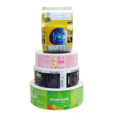 China Opaque Peel and Stick Labels Preventing Background Show Through Enhancing Clarity of Printed Information for sale
