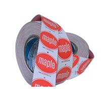 China Permanent Adhesive Peel and Stick Labels Ensuring Secure Attachment Ideal for Long Term Product Identification Needs for sale