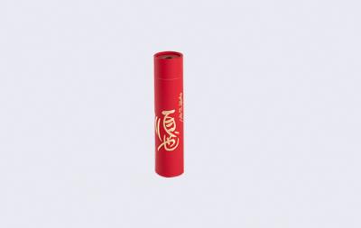 China Traditional Oriental Style Paper Canister for sale