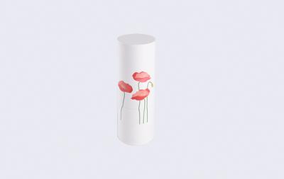 China Chemical resistant cylindrical storage container designed to withstand aggressive substances and prevent contamination for sale