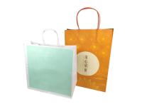China Printed Paper Bags for Retail, Gifts & Takeaway Packaging for sale