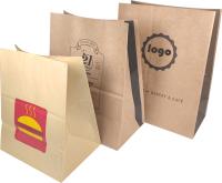 China Printed Paper Bags for Retail, Gifts & Takeaway Packaging for sale