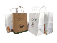 China Printed Paper Bags for Retail, Gifts & Takeaway Packaging for sale