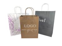 China Printed Paper Bags for Retail, Gifts & Takeaway Packaging for sale