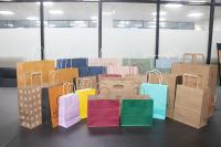 China Printed Paper Bags for Retail, Gifts & Takeaway Packaging for sale