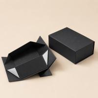 China Classic Foldable Gift Boxes in Solid and Iridescent Finishes for sale