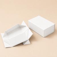 China Classic Foldable Gift Boxes in Solid and Iridescent Finishes for sale