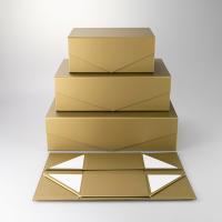 China Foldable Gift Boxes with Envelope-Style Flaps for sale