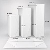 China Foldable Gift Boxes with Envelope-Style Flaps for sale