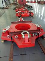 China 50T Capacity BOP Lifting Plate Alloy Steel With Precision Drilled Mounting Holes for sale