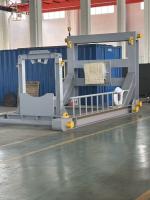 China L Type Frame Steel BOP Transportation Skid With Integrated Pressure Test Spool for sale