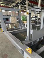 China L Type Frame Steel BOP Transportation Skid With Integrated Pressure Test Spool for sale