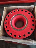 China 4130 Alloy Steel DSA Double Studded Adapter Compliant With API Spec 6A for sale