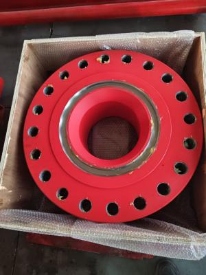 China 4130 Alloy Steel DSA Double Studded Adapter Compliant With API Spec 6A for sale