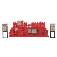 China BOP Blowout Prevention Control System 1280L Accumulator Volume 8 Controlled Objects for sale