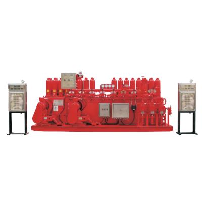 China BOP Blowout Prevention Control System 1280L Accumulator Volume 8 Controlled Objects for sale