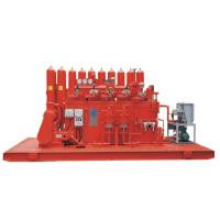 China 800L Accumulator Volume BOP Control System With Electro Pneumatic Remote Control for sale