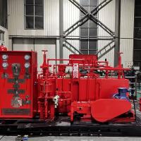 China FKQ640-6 Well BOP Control System With Pneumatic Remote Control 640L Accumulator Volume for sale