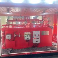 China FKQ640-6 Well BOP Control System With Pneumatic Remote Control 640L Accumulator Volume for sale
