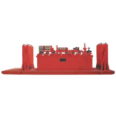China 800L Accumulator Volume BOP Control System Pneumatic Remote Control For Well Control for sale