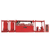 China Pneumatic BOP Control System Remote Control 800L Accumulator Volume BOP Well Control for sale