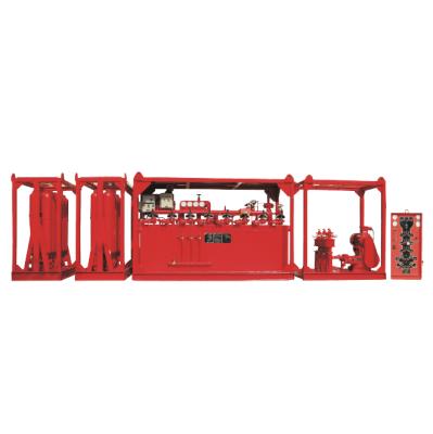China Pneumatic BOP Control System Remote Control 800L Accumulator Volume BOP Well Control for sale