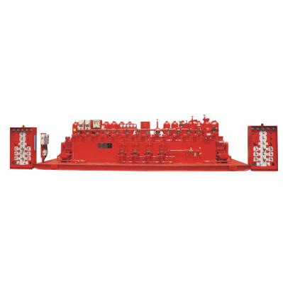 China FKQ1800-14 BOP Control System With 1800L Accumulator Volume 14 Controlled Objects for sale