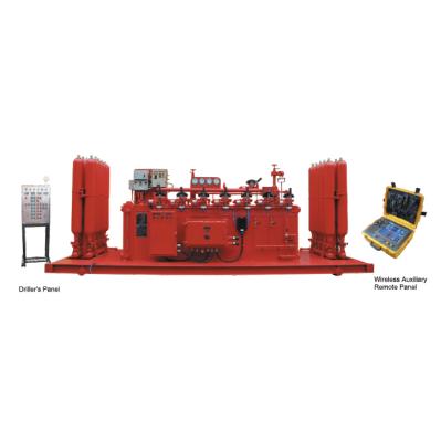 China Electro Pneumatic BOP Control System With 800L Accumulator Volume 7 Controlled Objects for sale