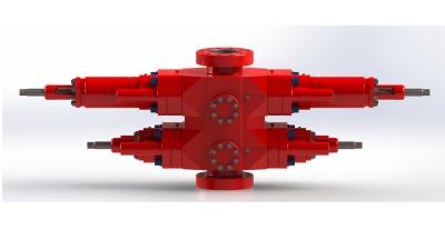 China U Type Ram BOP 11
