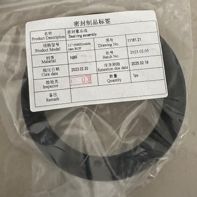 China NBR BOP Ram Shaft Seal Oil Resistant And Wear Resistant for sale