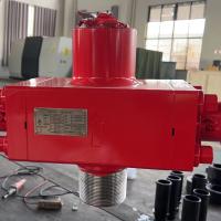 China EUE Type Manual BOP Shaffer Ram Blowout Preventer With High Pressure Rating for sale