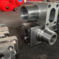 China EUE Type Manual BOP Shaffer Ram Blowout Preventer With High Pressure Rating for sale