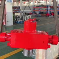 China EUE Type Manual BOP Shaffer Ram Blowout Preventer With High Pressure Rating for sale