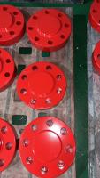 China Interchangeable BOP Spare Parts 150# - 2500# High Pressure Blind Flange for sale