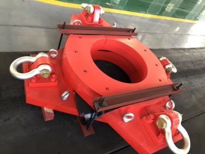 China 50T Capacity BOP Lifting Plate Alloy Steel With Precision Drilled Mounting Holes for sale