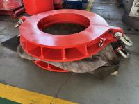 China 25T High Strength Alloy Steel BOP Lifting Plate For Blowout Preventer for sale