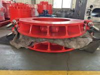 China 25T High Strength Alloy Steel BOP Lifting Plate For Blowout Preventer for sale