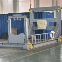 China Durable 35-70 BOP Transport Skid With Integrated Pressure Test Spool L Type Frame Structure for sale